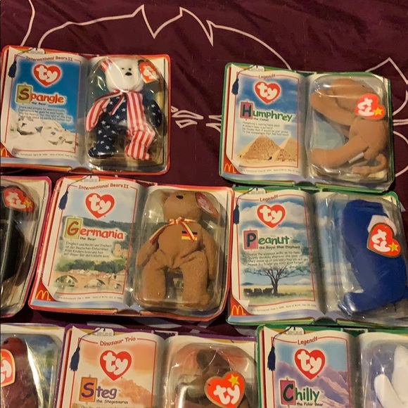 TY Original Wear | Other | Ty Beanie Babies Entire 1 Piece Collection ...